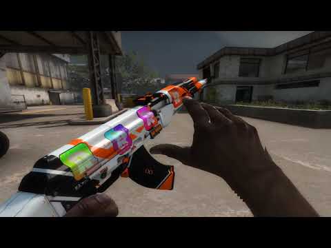 4x Reason AK Asiimov CSGO test