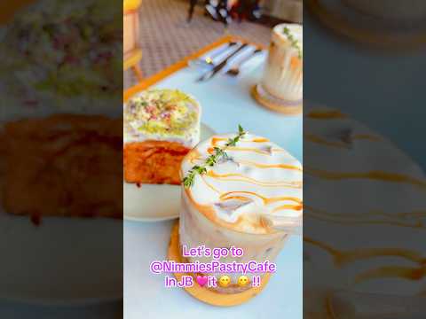 A must visit @Nimmies Pastry Cafe in JB with friendly staff & delicious food #pastry #cafe