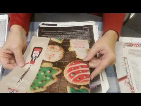 11 -14-19 Lunch Time Craft With Me - What Can I Get Done Today? - Pages Christmas Magazine Journals