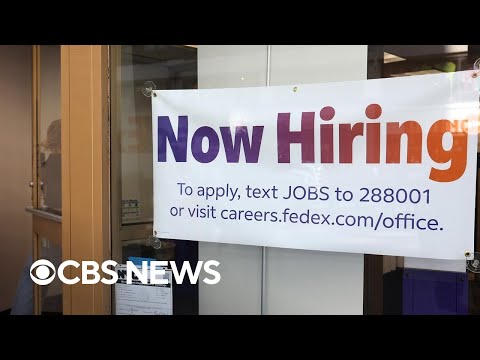 What the October jobs report says about the state of the economy