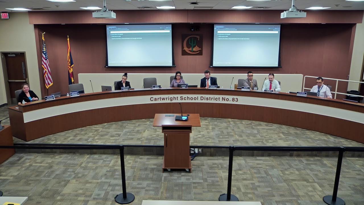 Special Governing Board Meeting/Study Session with Executive Session 3/25/2026