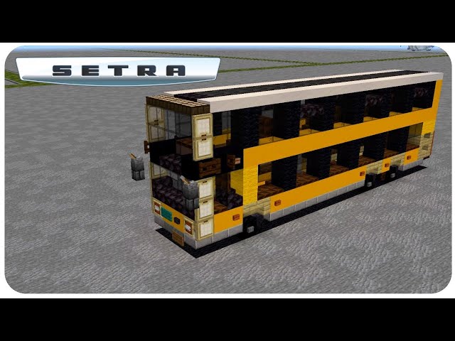 5 best Minecraft bus builds