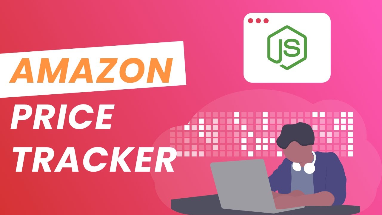 Node.js Amazon Price Tracker || Web Scraping || Tutorial