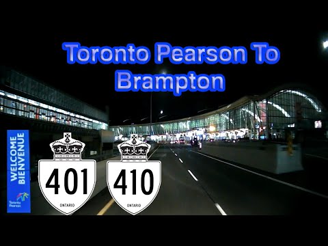 Toronto Pearson Airport To Brampton Flower City