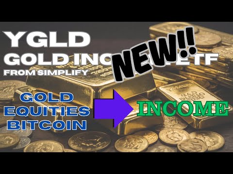 GOLD Option Income ETF | Gold + Bitcoin and Options Exposure?! | New Fund From Simplify