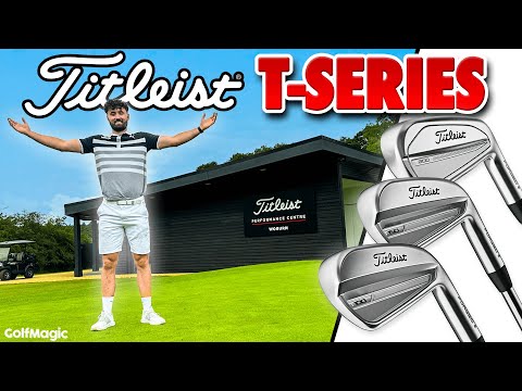 I Got Fitted For The NEW 2023 Titleist T-Series Irons! Titleist T100, T150 & T200