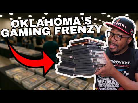 Game Hunting at One of the CRAZIEST Gaming Events in Oklahoma!