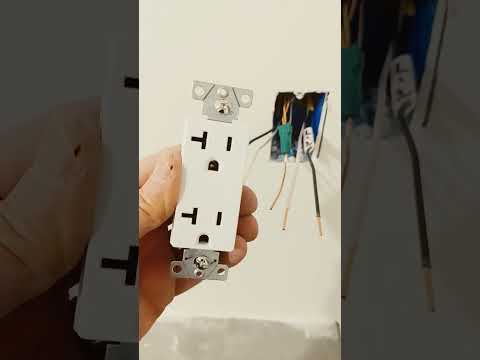 How to Wire a 20-Amp Receptacle