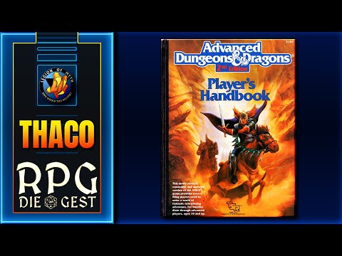 AD&D 2E: How to calculate THAC0 - (Backward Methodology)
