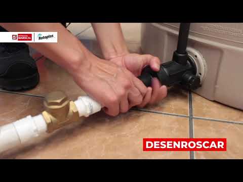 ¿Cómo dar mantenimiento a un tanque Rotoplas?