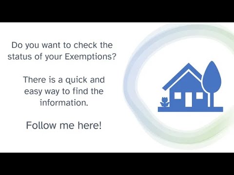 How To Check Your Exemption Status