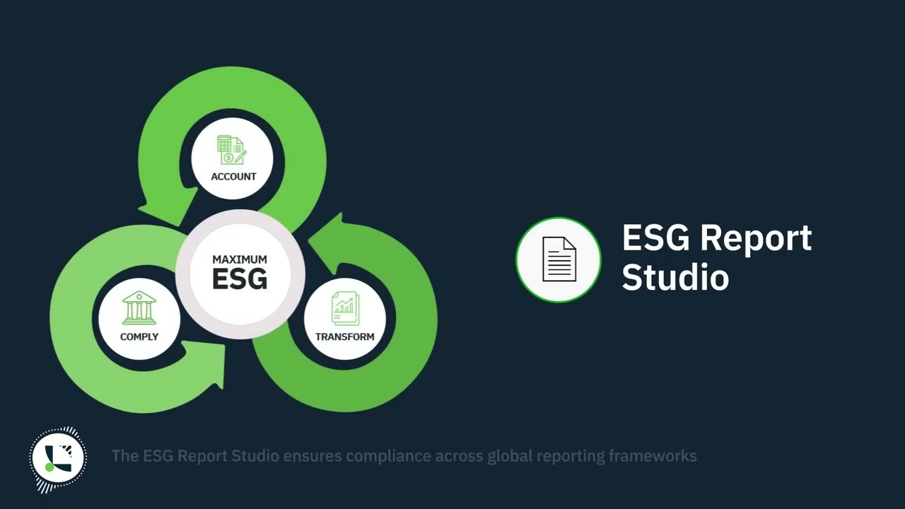 Effortless ESG Reporting with Lythouse's ESG Software: ESG Report Studio