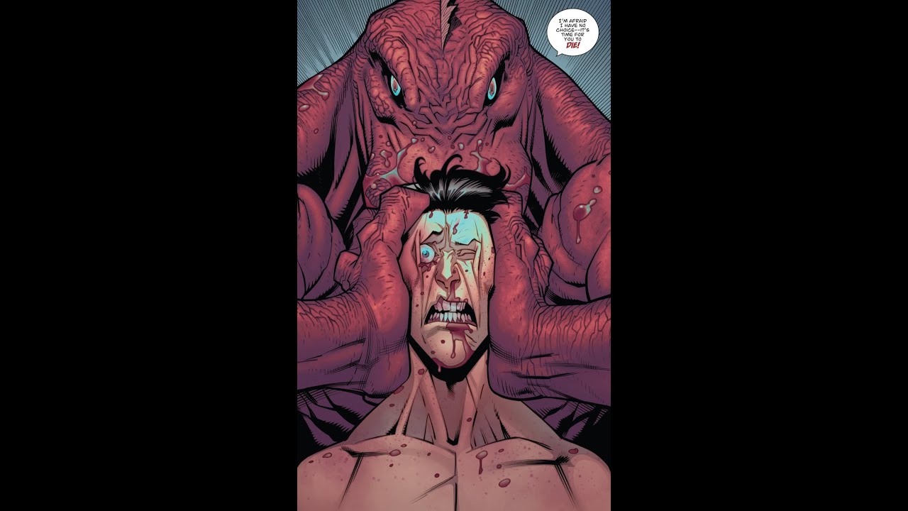 Invincible: Issue #98