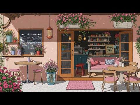 Spring Coffee Music 🌸 Morning Lofi 🌺 Lofi Music to Study/ Work/ Relax [ Lofi Hip Hop ]