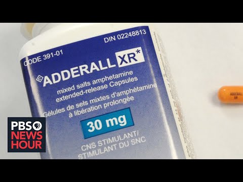 Adderall shortage raises questions about widespread dependency on the drug