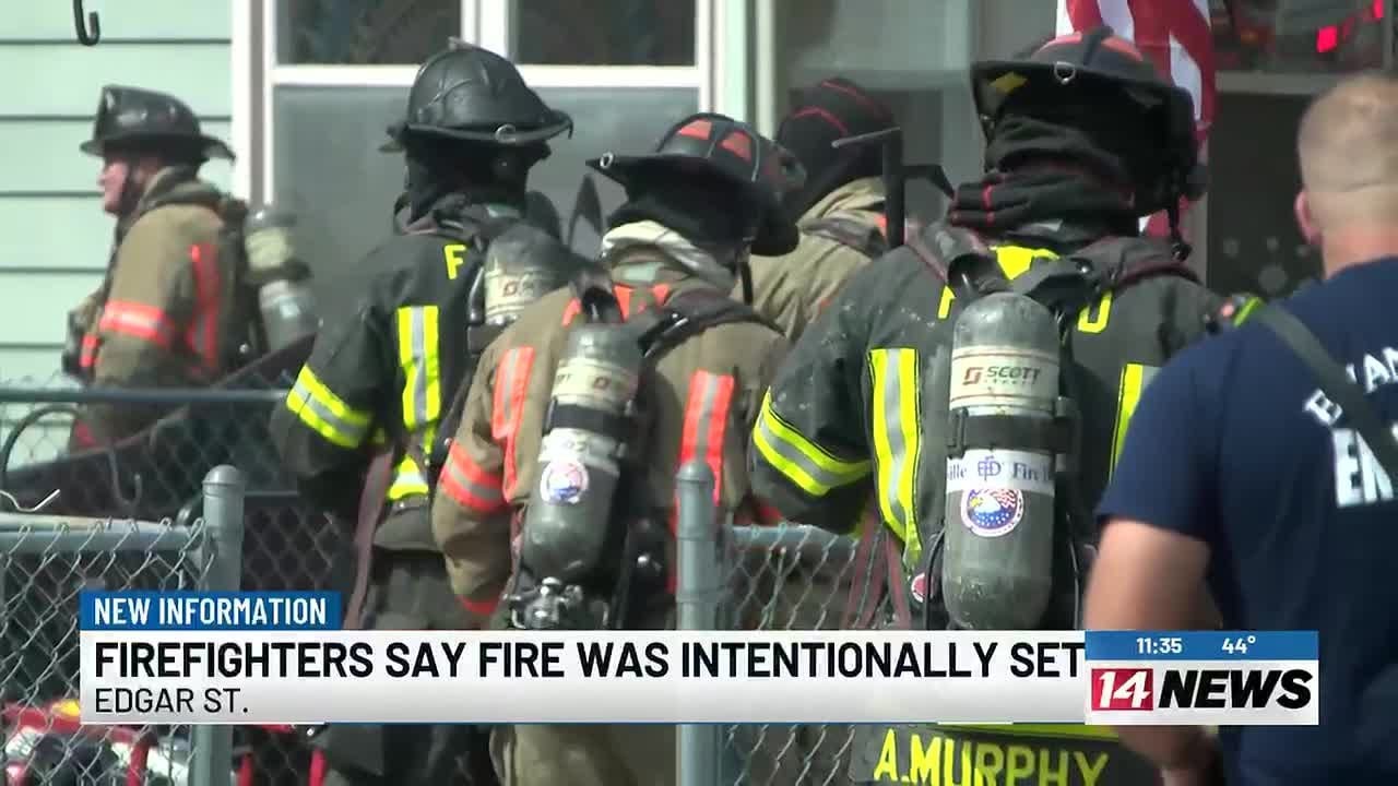 Criminal investigation underway after intentionally set fire injures one
