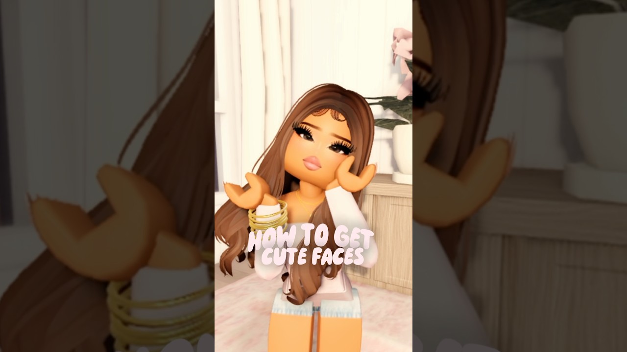BERRY AVE CUTE FACES 💕✨ #berryave #roblox #brookhaven #berryavenueroleplay #berryavenuecodes