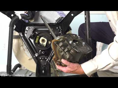 Whirlpool Washer Repair - How to Replace the Spin Tube