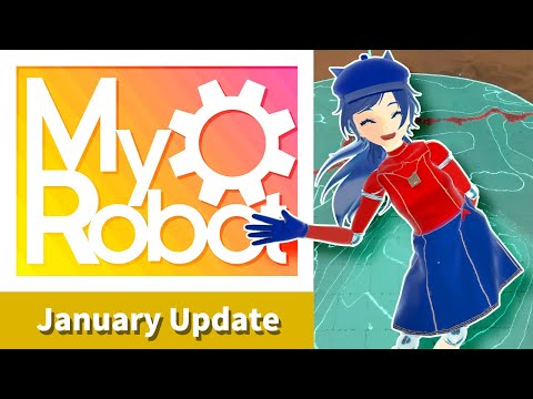 MyRobot - January Update (Out 2/05/25)
