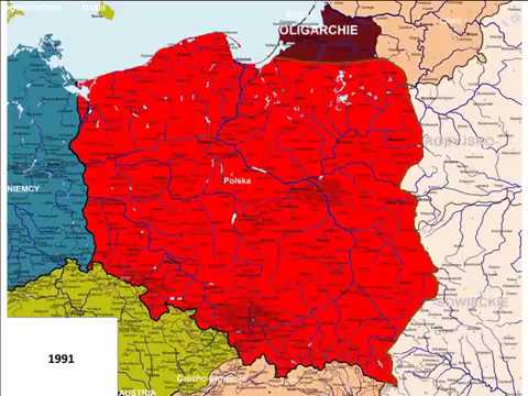 Atlas historii obszaru ziem polskich