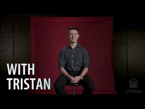 Spotlight on uOttawa: Management with Tristan