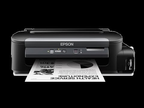 Epson M105 Black & White InkTank Single-Function Printer, Upto 34 ppm ...