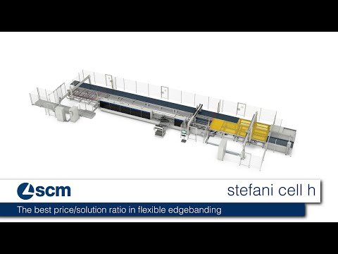 scm stefani cell h - flexible square edgebanding cell