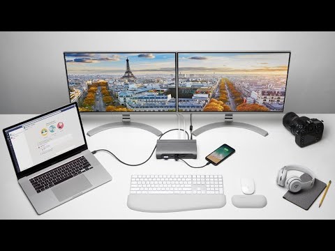 5 Best Universal Docking Station USB C, USB A for laptops, MAC, Dual Monitors