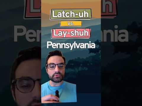 How do Pennsylvanians say Appalachia?