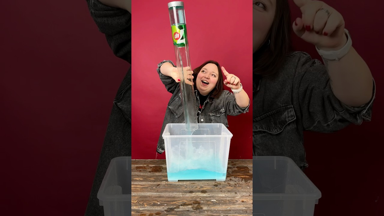 Interesting Bernoulli principle experiment 🧪 what should I try next?