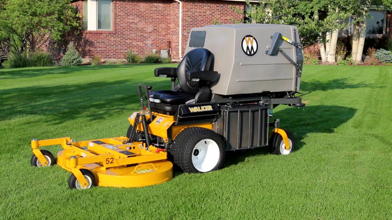 Walker Mowers Series 