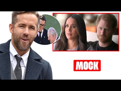 Team RF! Ryan Reynolds Pokes Fun At Harry And Meghan Doc Ahead Of Meeting King: ‘NEVER HEARD OF’