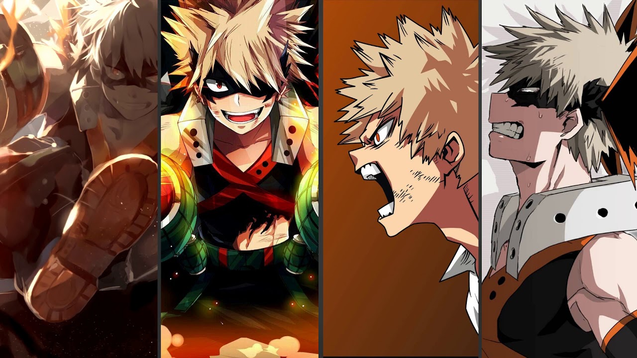 Katsuki Bakugo HD Wallpapers