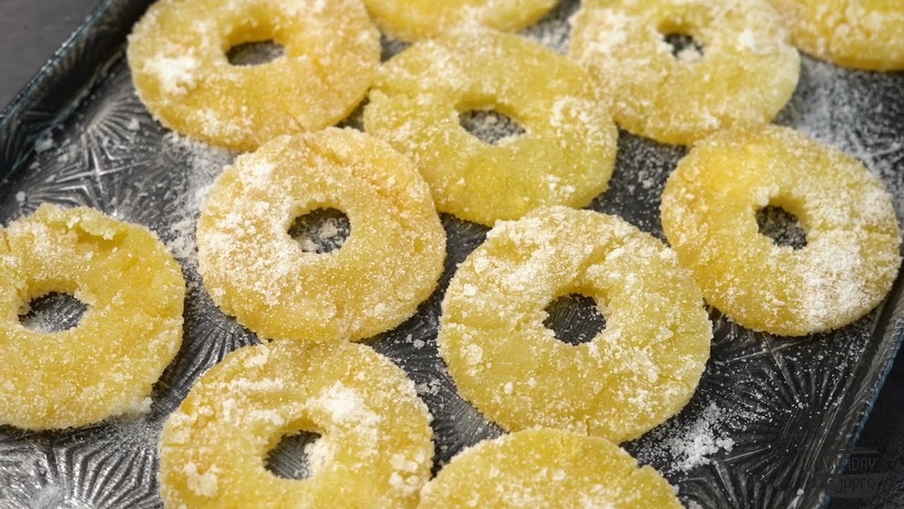 From Fresh to Candy: Transform Pineapple into a Sweet Snack