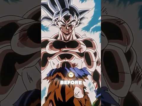 Ultra Instinct Goku 10 Years Too Early #dragonball #dragonballsuper #goku