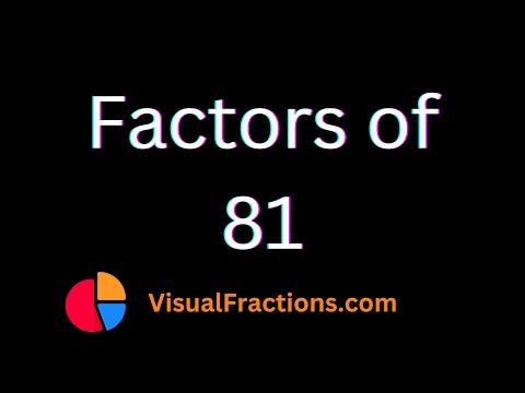 Factors of 81 | Prime Factors, Factor Pairs & More