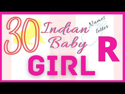 💖 Baby girl names starting with R with meaning | Unique baby girl names starting with R | Girl names