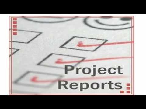Project Reporting Templates &  Project Management Templates