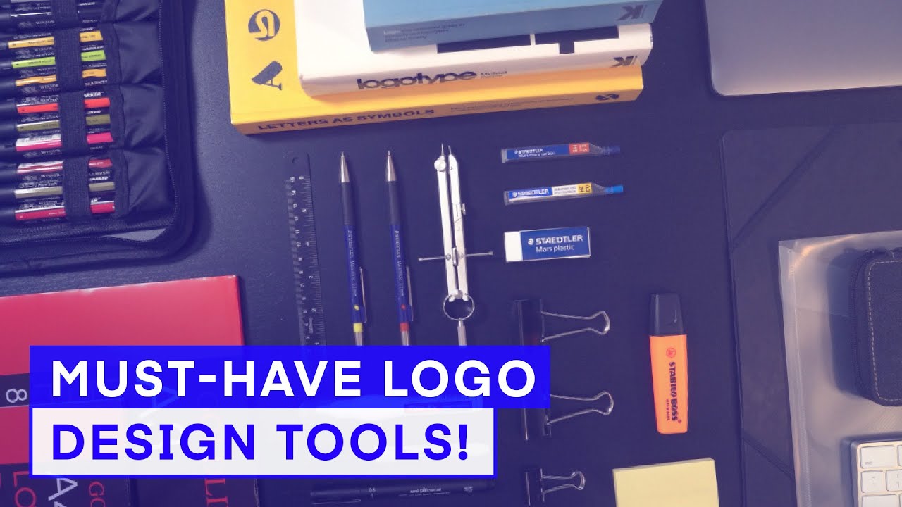 ESSENTIAL Logo Design Tools Revealed! [EP 4/44]