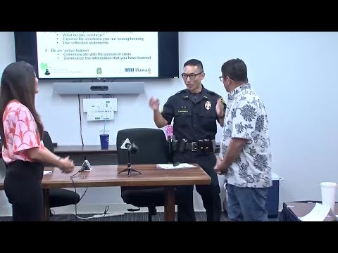 HPD officers undergo training to better respond to calls involving mental illness