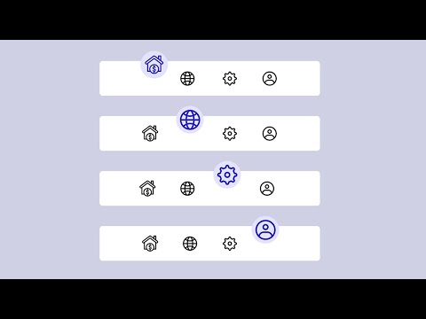 MENU ANIMATUION IN FIGMA | MENU PROTOTYPE IN FIGMA