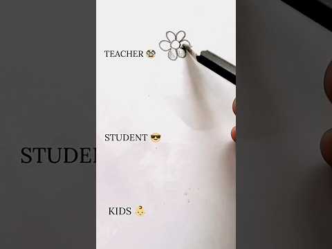 How to draw realistic flower 🌼🌻🔥 #youtube #art #artwork