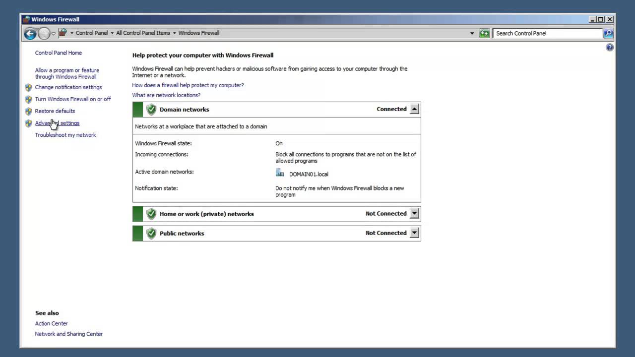 SQL Server 2012 Tutorial - SQL Server Port Settings on Windows Server 2008 R2