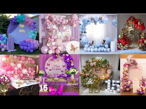 Best Birthday Decoration ideas at home/Birthday Surprise Decoration ideas/Simple Birthday Decoration