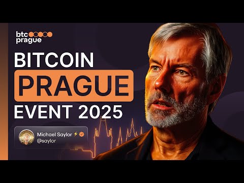 Bitcoin Prague 2025, Michael Saylor Speech - Day 3 Livestream