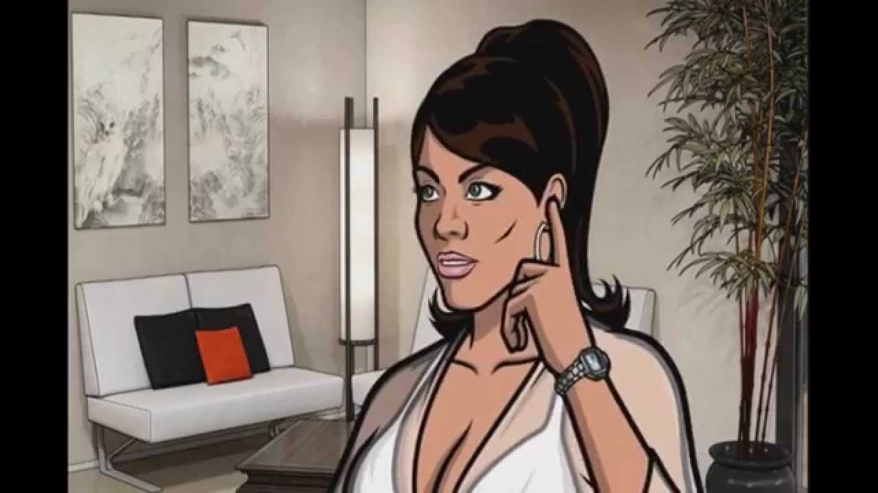 Archer Supercut - Shut Up