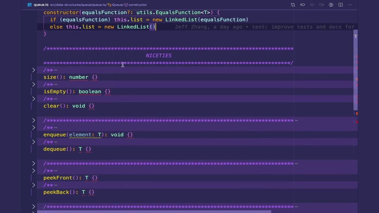 Data Structures in Typescript #10 - Queue Implementation