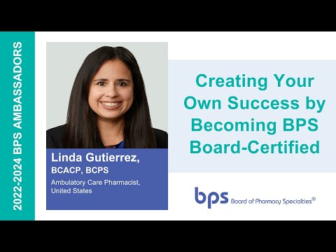 Creating Your Own Success by Becoming BPS Board-Certified