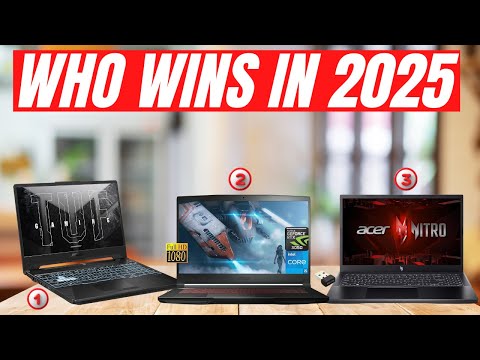 BEST Budget Gaming Laptops 2025 - The Only 5 Cheap Gaming Laptops You Should Consider Now