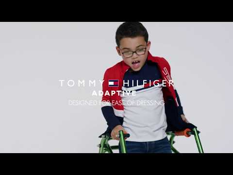 The Innovations – Magnetic Buttons | Tommy Adaptive | TOMMY HILFIGER